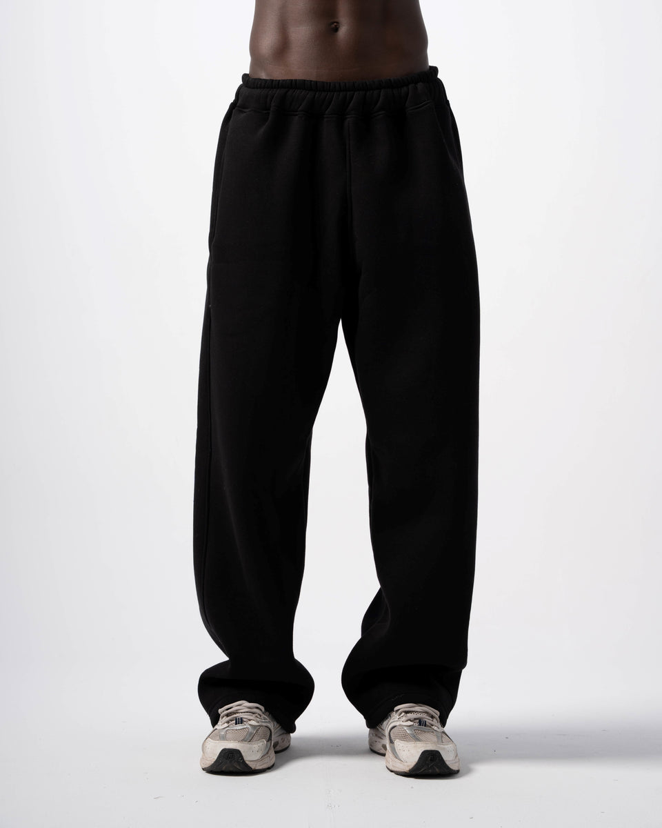 Unisex Black V1 Pants – street 153